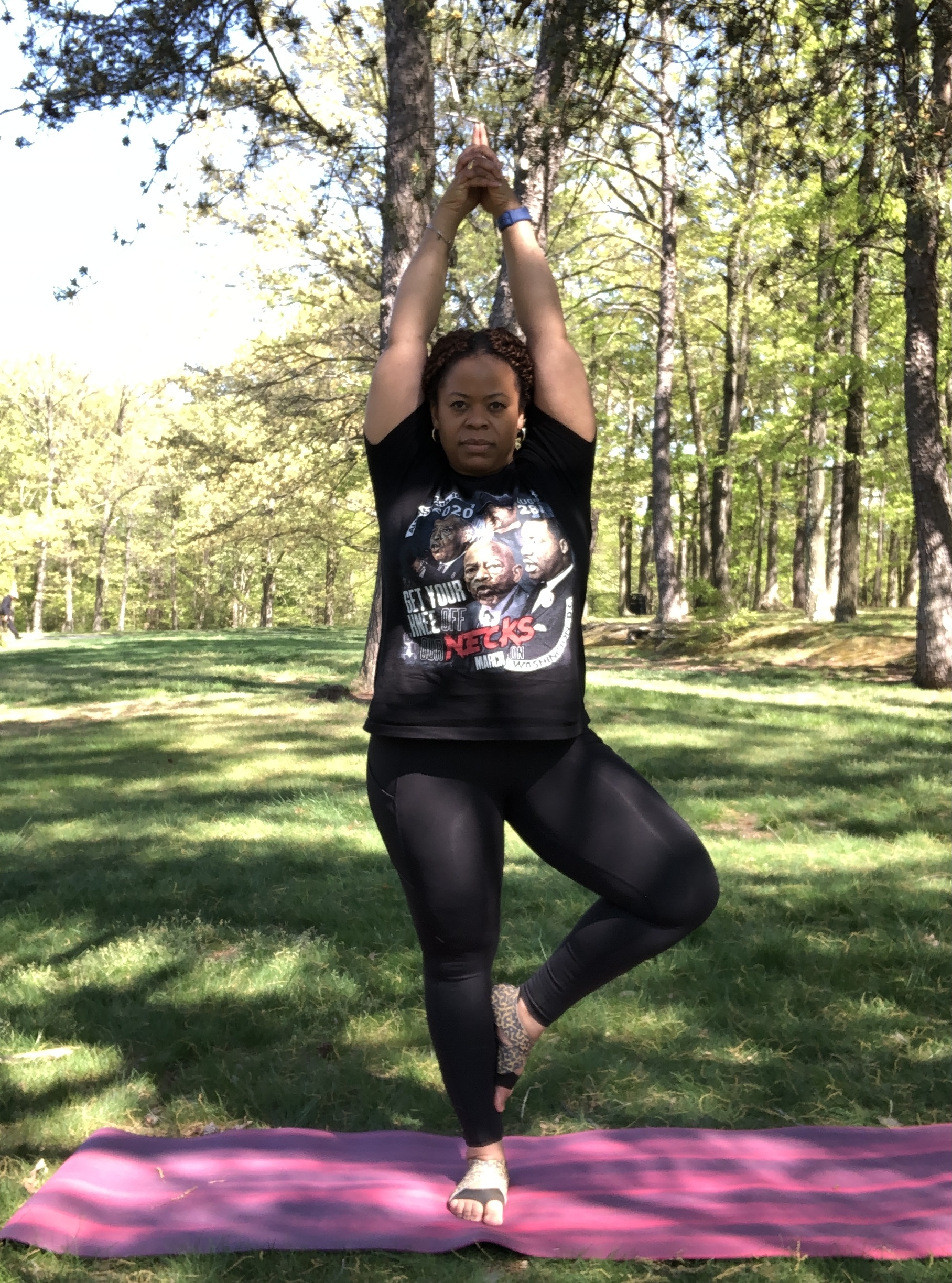 Monique Tyes Yoga Instructor Profile - Guided Fitness