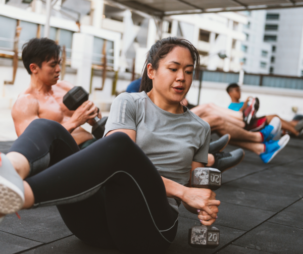 In-Person: Core and Stretch - Thu, Dec 1, 6:30 PM - Guided Fitness