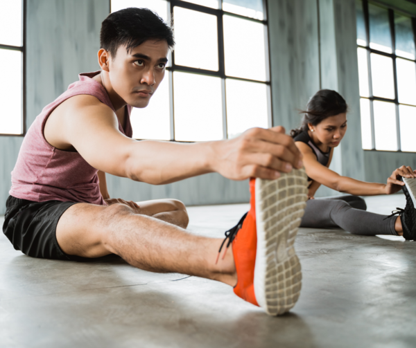 In-Person: Core and Stretch - Sat, Oct 8, 10 AM - Guided Fitness