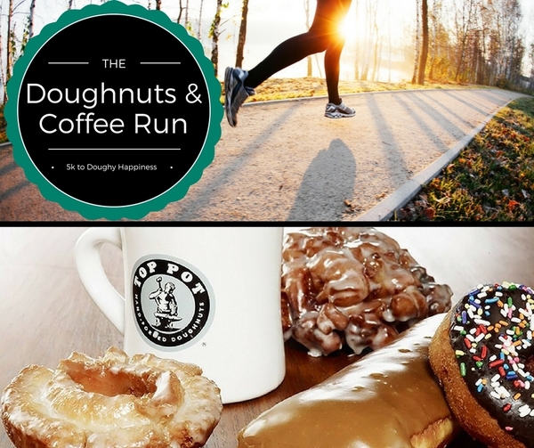 Doughnuts & Coffee Run - Sun, Jun 25, 9 AM - Guided Fitness