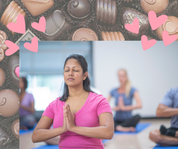 In-Person: Heart Opening Yoga & Chocolate - Thu, Feb 23, 6:30 PM ...