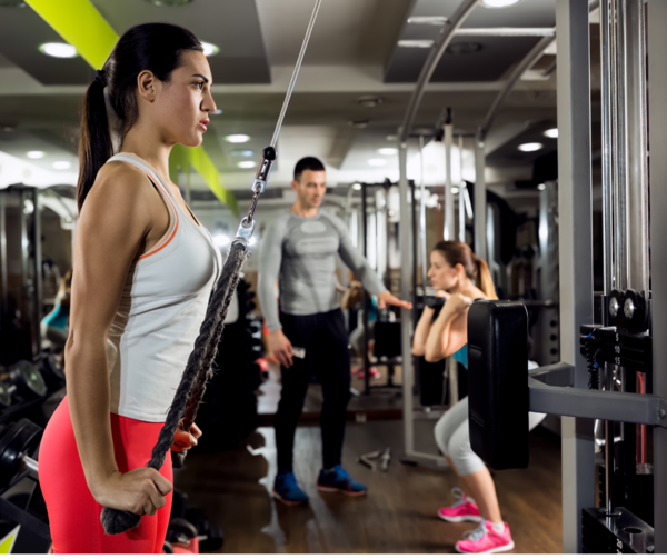 In-Person: Group Strength Training - Sat, May 20, 10:30 AM - Guided Fitness